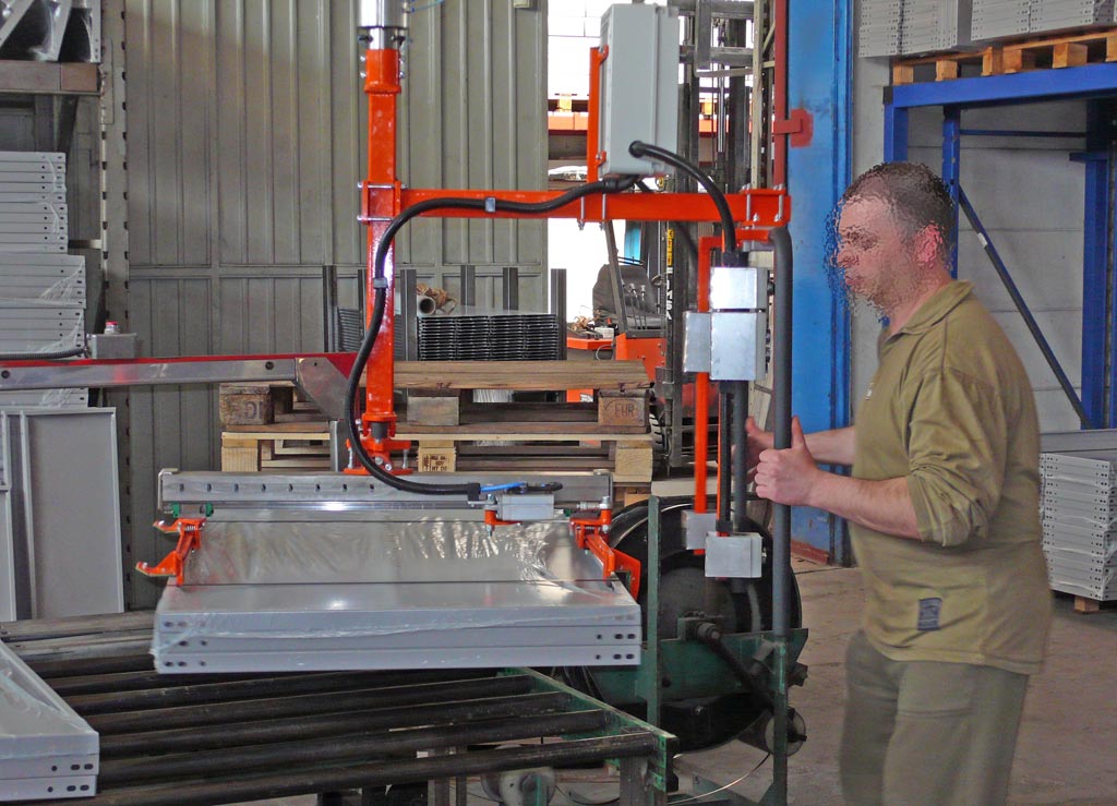 Shelves packing - Packaging